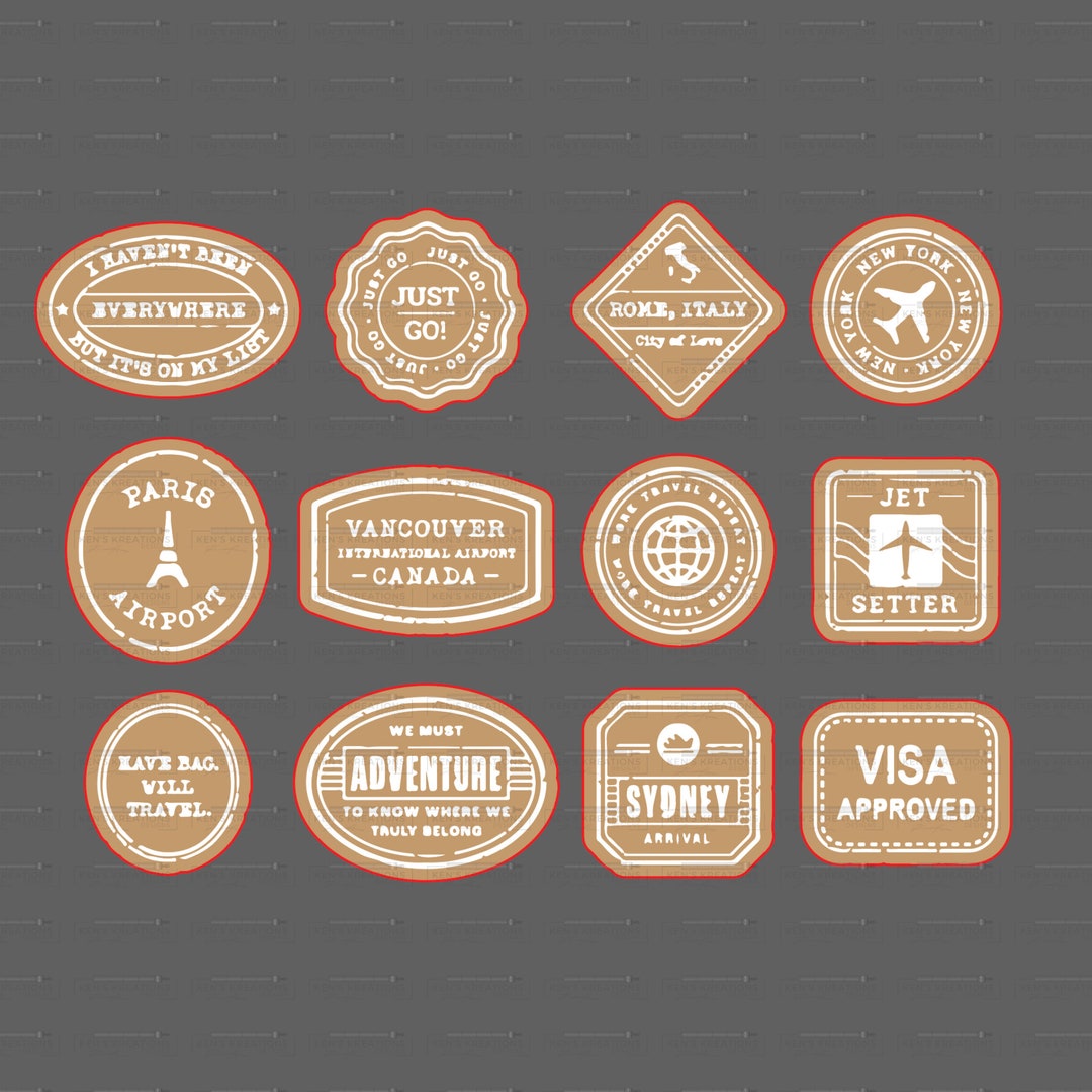 Travel Minis - Anywhere With You SVG, PNG, and PDF Chalk File I ...