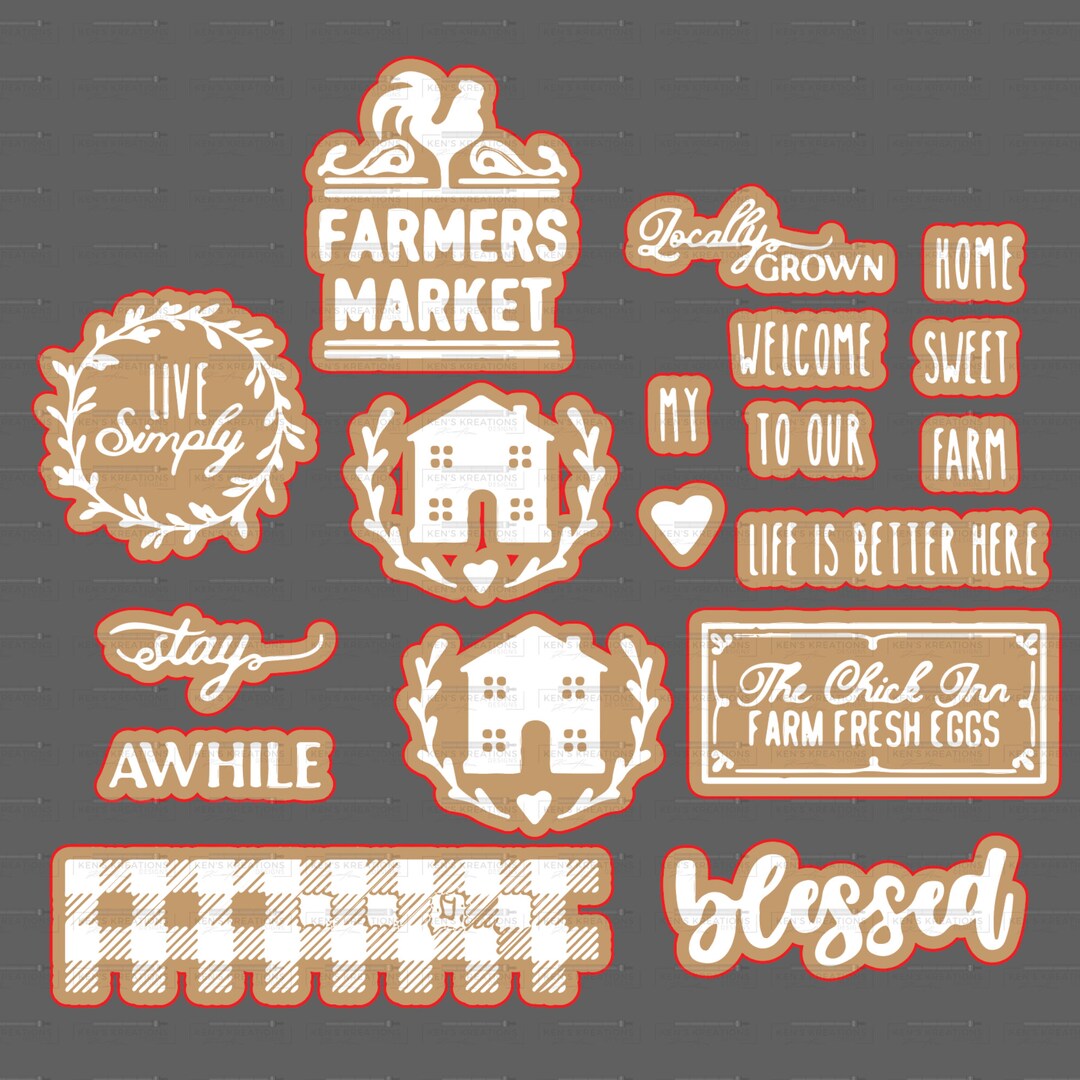 The Chick Inn SVG & PNG Chalk File, DIY, Glowforge, Cricut, Silhouette ...
