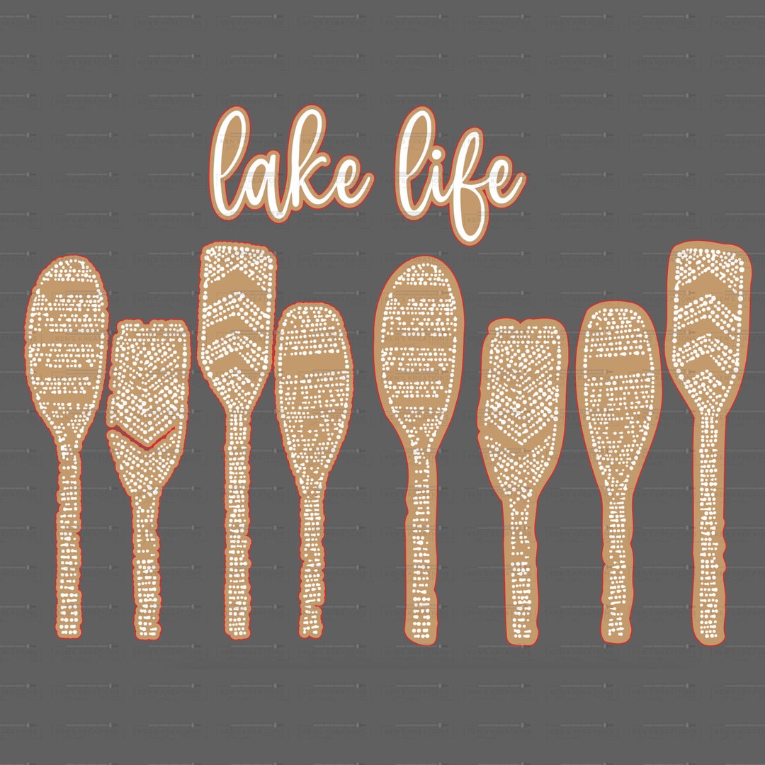 Lake Life SVG, PNG, and PDF Chalk File I Glowforge I Cricut I ...