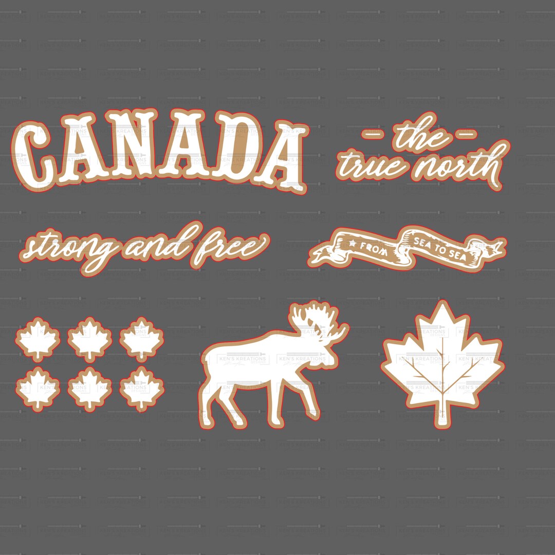 The True North SVG, PNG, and PDF Chalk File I Glowforge I Cricut I ...