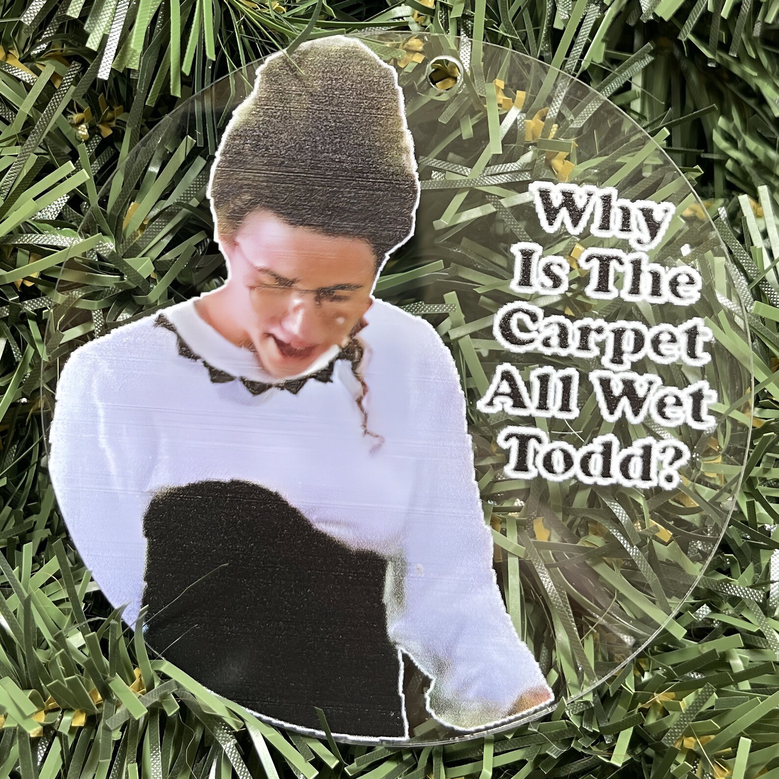 National Lampoon's Christmas Vacation Ornaments, Uncle Lewis, Aunt ...