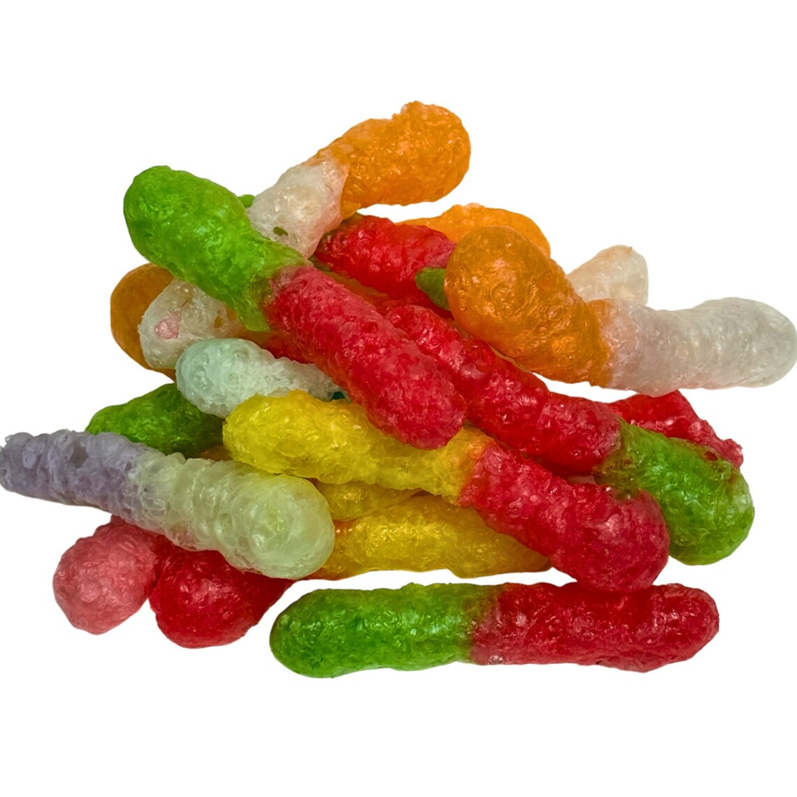 Freeze Dried Variety Gummy Worms | FREE SHIPPING | Freeze Dried Candy ...