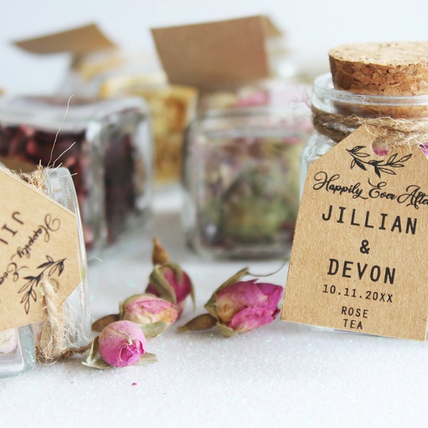 Tea Wedding Favor - Etsy