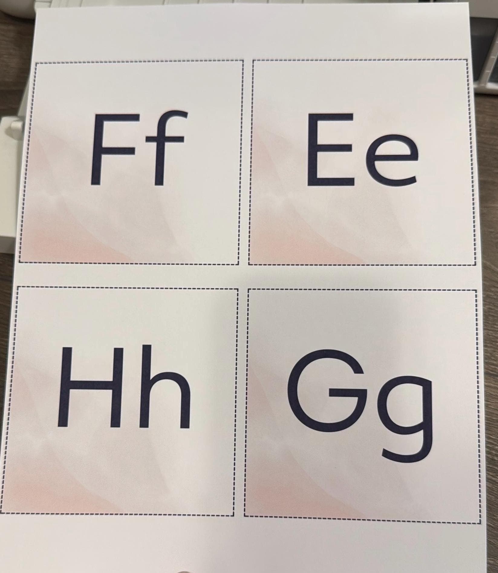 Digital Alphabet Flashcards | Nursery Education Printable | ABC ...