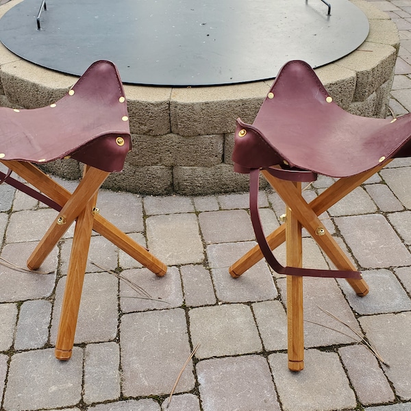 Camp Stool - Etsy