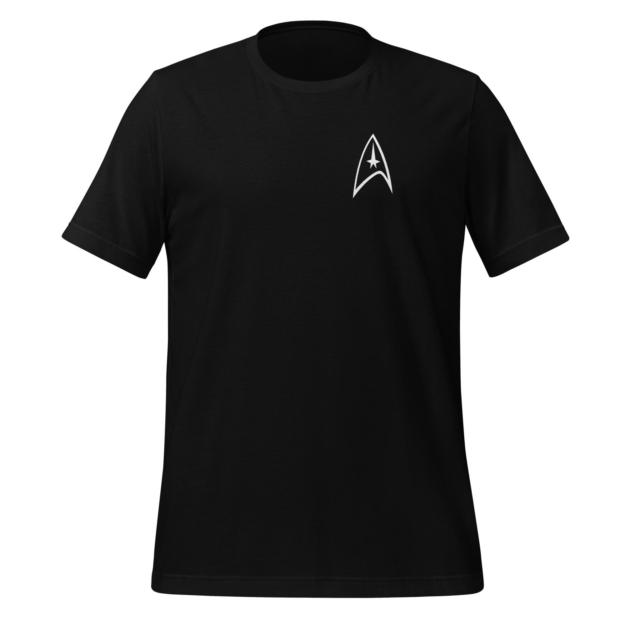 Simple Symbols - Starfleet Command Insignia (2260s) T-shirt - Etsy