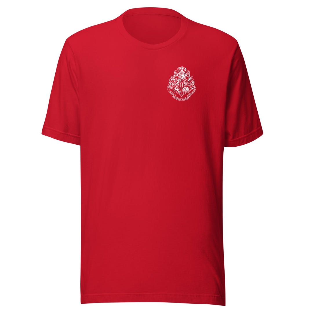Simple Symbols - Hogwarts Crest T-shirt - Etsy