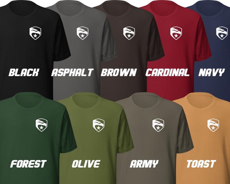 Simple Symbols - G.I. Joe Patch T-shirt - Etsy