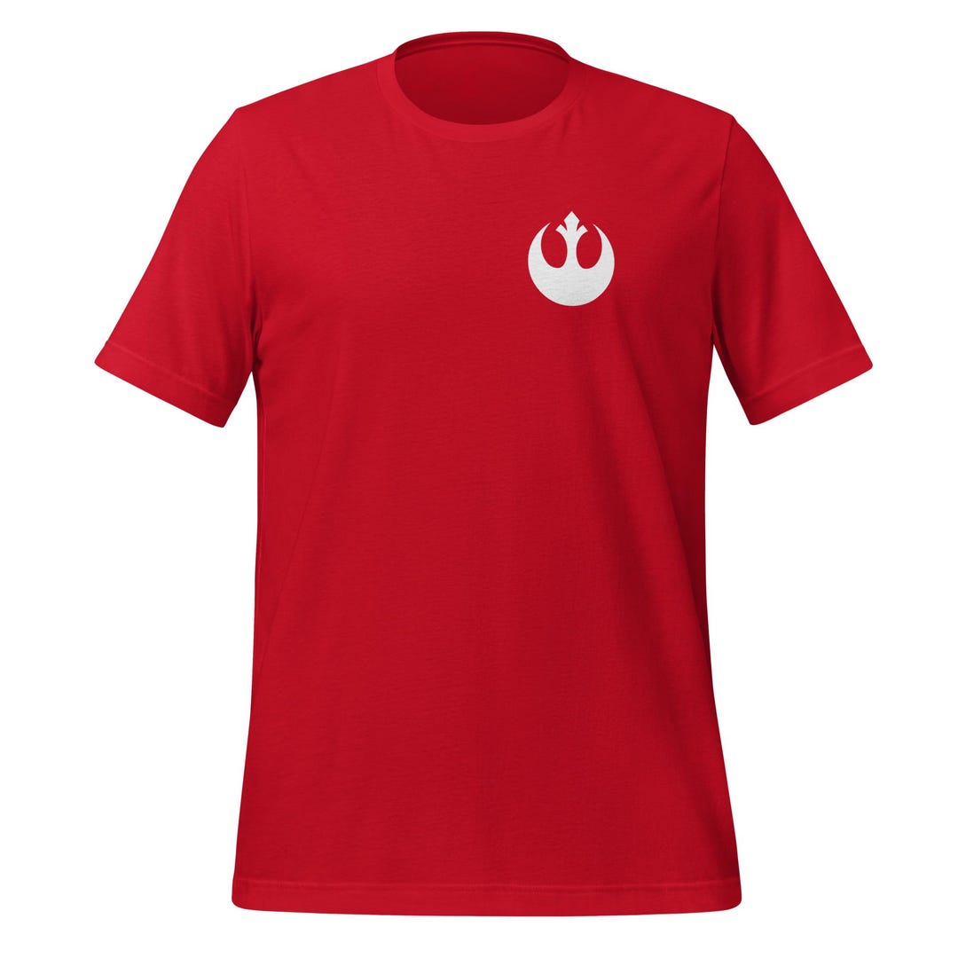 Simple Symbols - Rebel Alliance T-shirt - Etsy