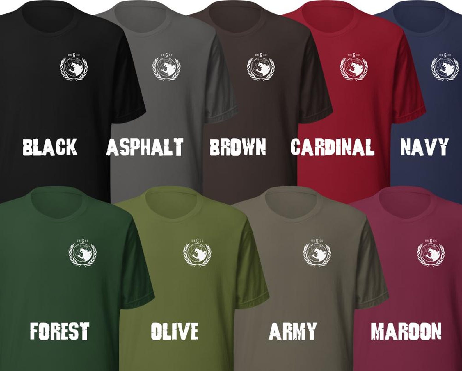 Simple Symbols - United Nations Godzilla Countermeasures Center Seal T ...