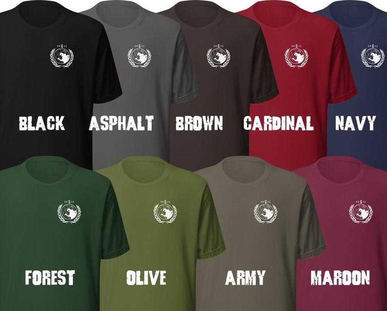 Simple Symbols - United Nations Godzilla Countermeasures Center Seal T ...