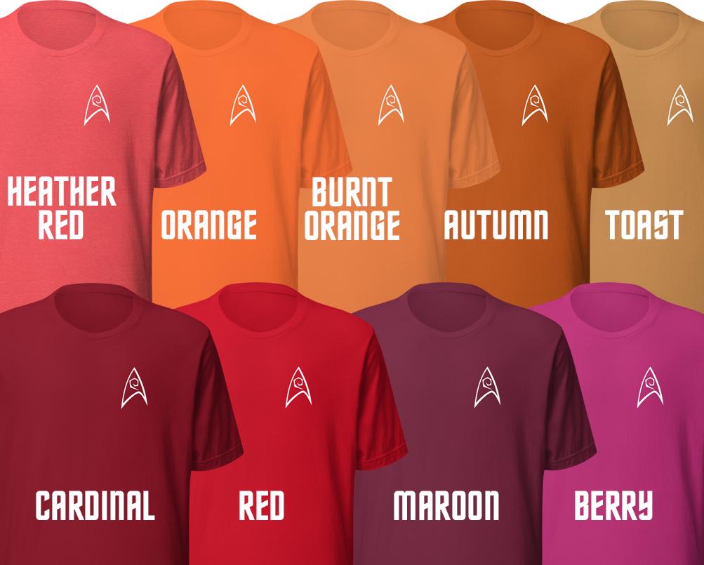 Simple Symbols - Starfleet Operations Insignia (2260s) T-shirt - Etsy