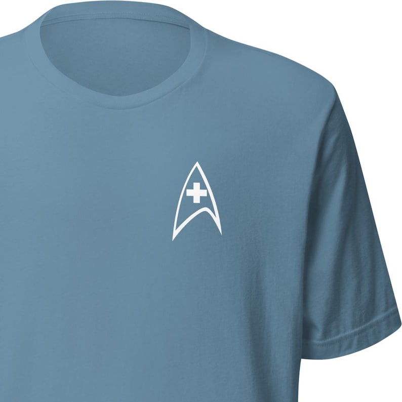 Simple Symbols - Starfleet Medical Insignia (2260s) T-shirt - Etsy