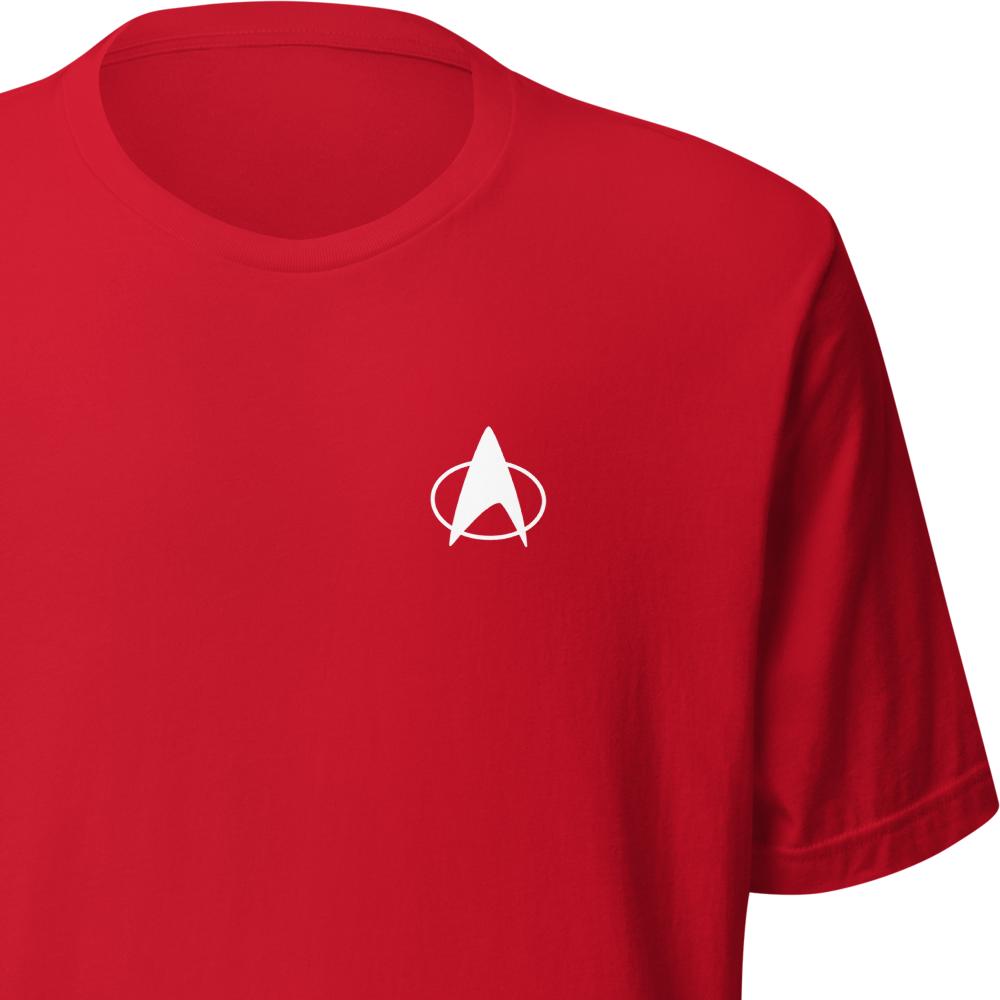 Simple Symbols - Starfleet Insignia (2360s) T-shirt - Etsy