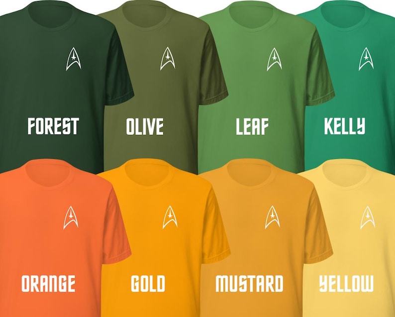 Simple Symbols - Starfleet Command Insignia (2260s) T-shirt - Etsy