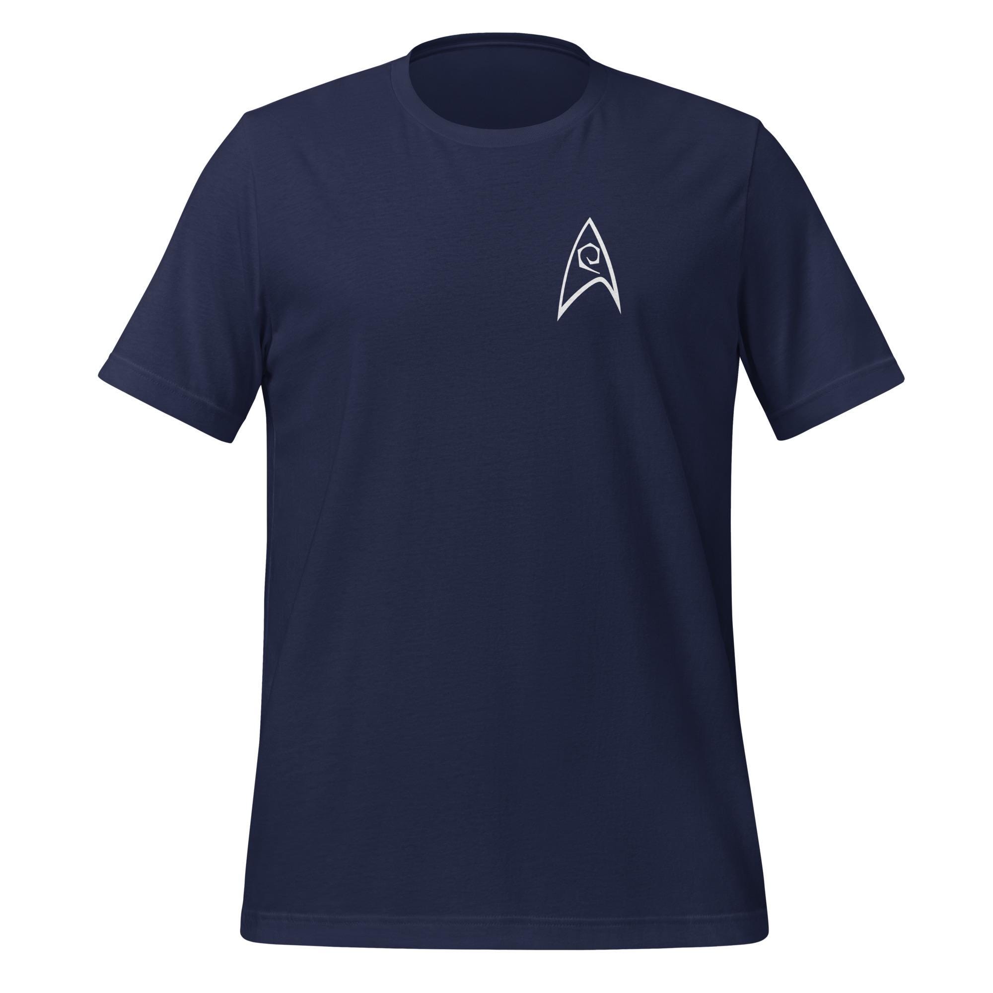 Simple Symbols - Starfleet Operations Insignia (2260s) T-shirt - Etsy