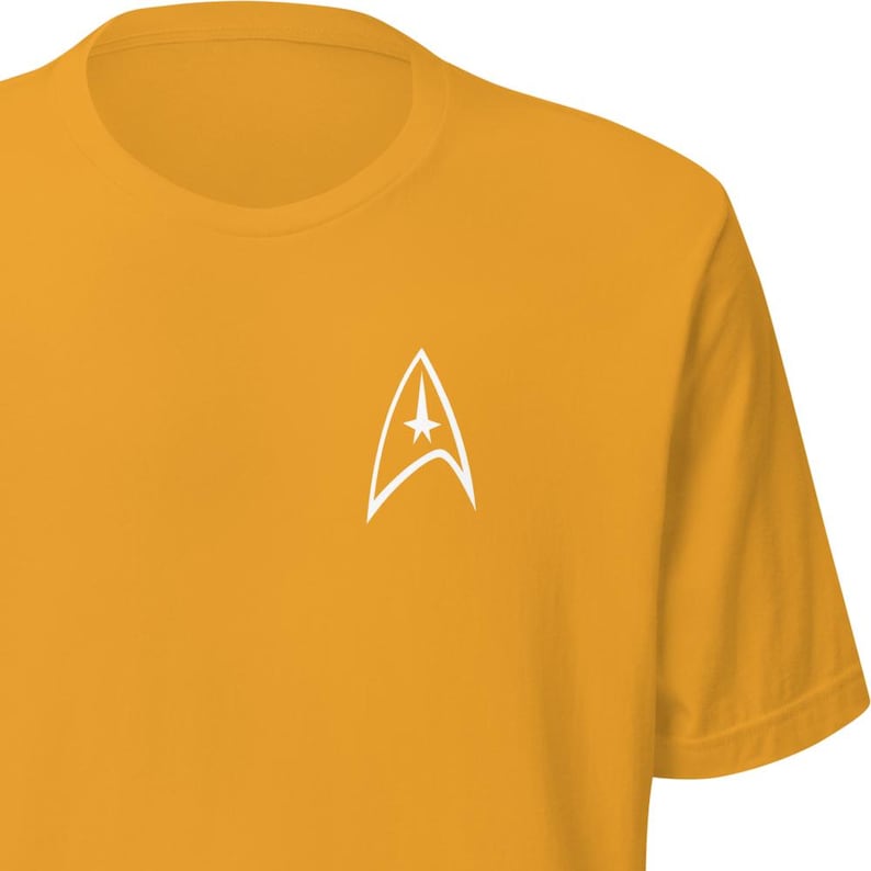 Simple Symbols - Starfleet Command Insignia (2260s) T-shirt - Etsy