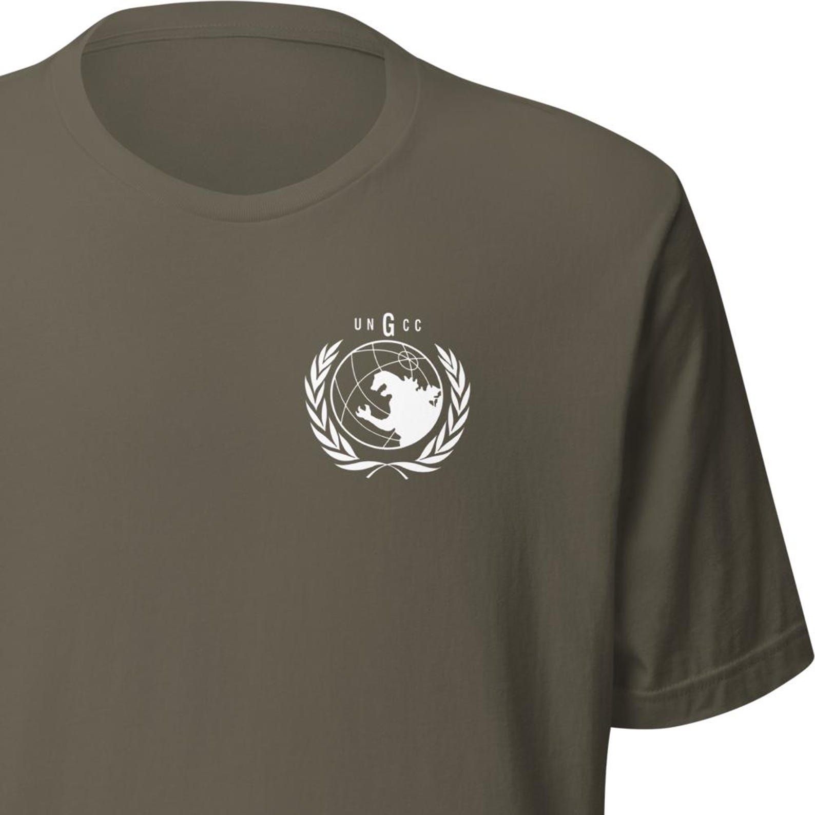 Simple Symbols - United Nations Godzilla Countermeasures Center Seal T ...