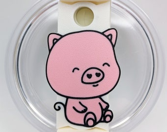 Pig Stanley Name Plate, Pig Name Plate, 40oz Stanley Name Plate ...