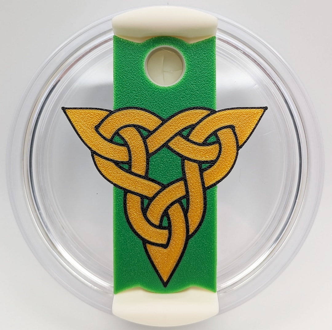 Celtic Knot Tumbler Topper - Etsy