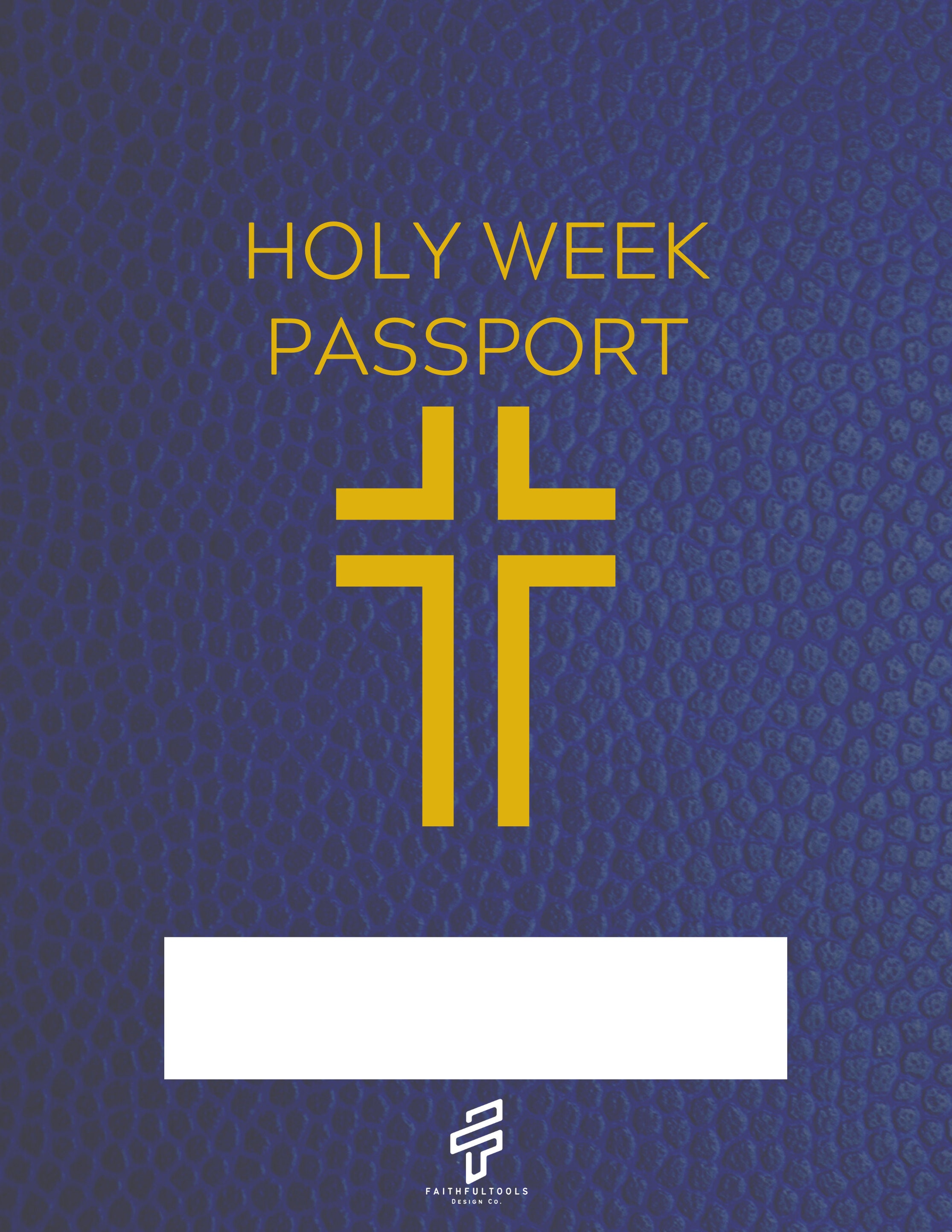 Holy Week Passport - Etsy