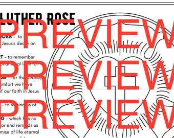 Reformation Basics Mini Packet (printable Reformation Day Unit) - Etsy