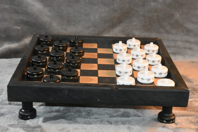 Checkers, Original,very Unique. - Etsy