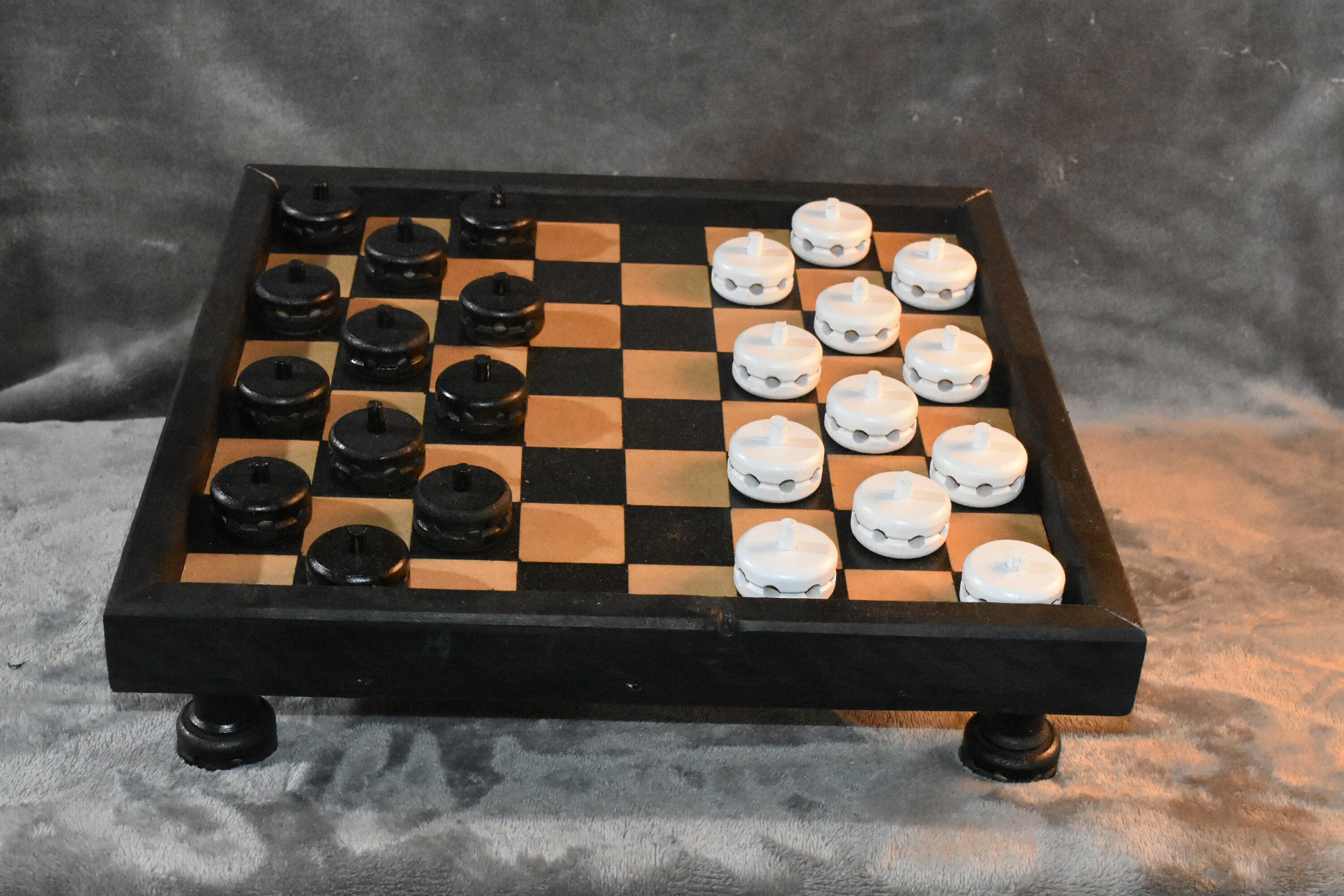 Checkers, Original,very Unique. - Etsy