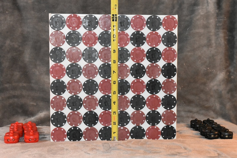 Checkers, Original,very Unique. - Etsy