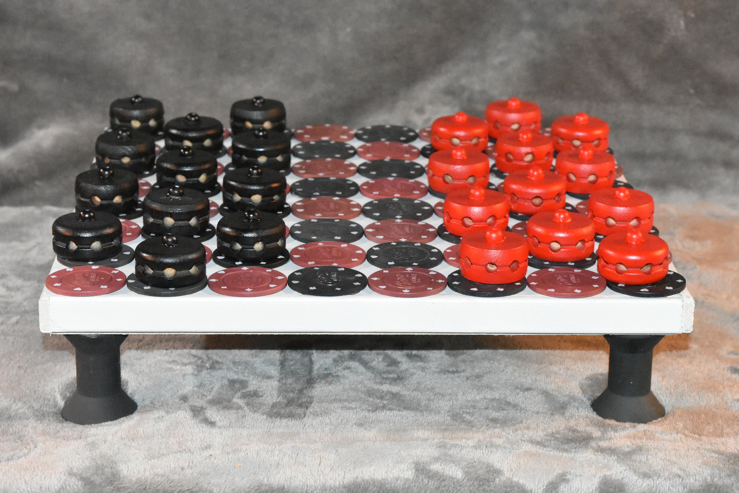 Checkers, Original,very Unique. - Etsy