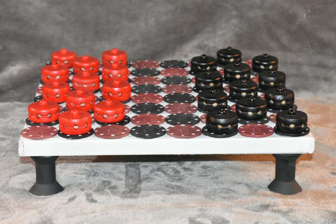 Checkers, Original,very Unique. - Etsy