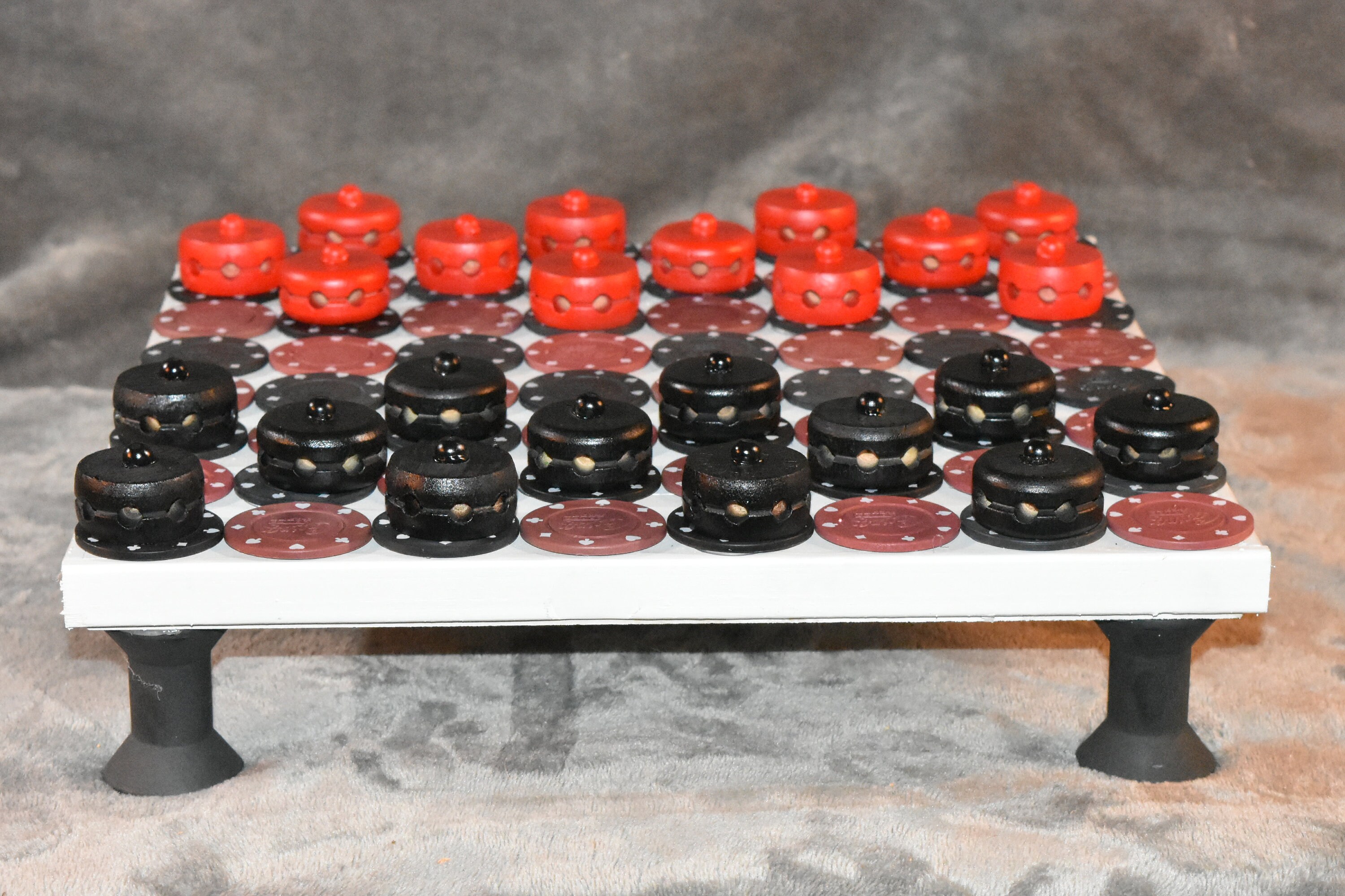 Checkers, Original,very Unique. - Etsy