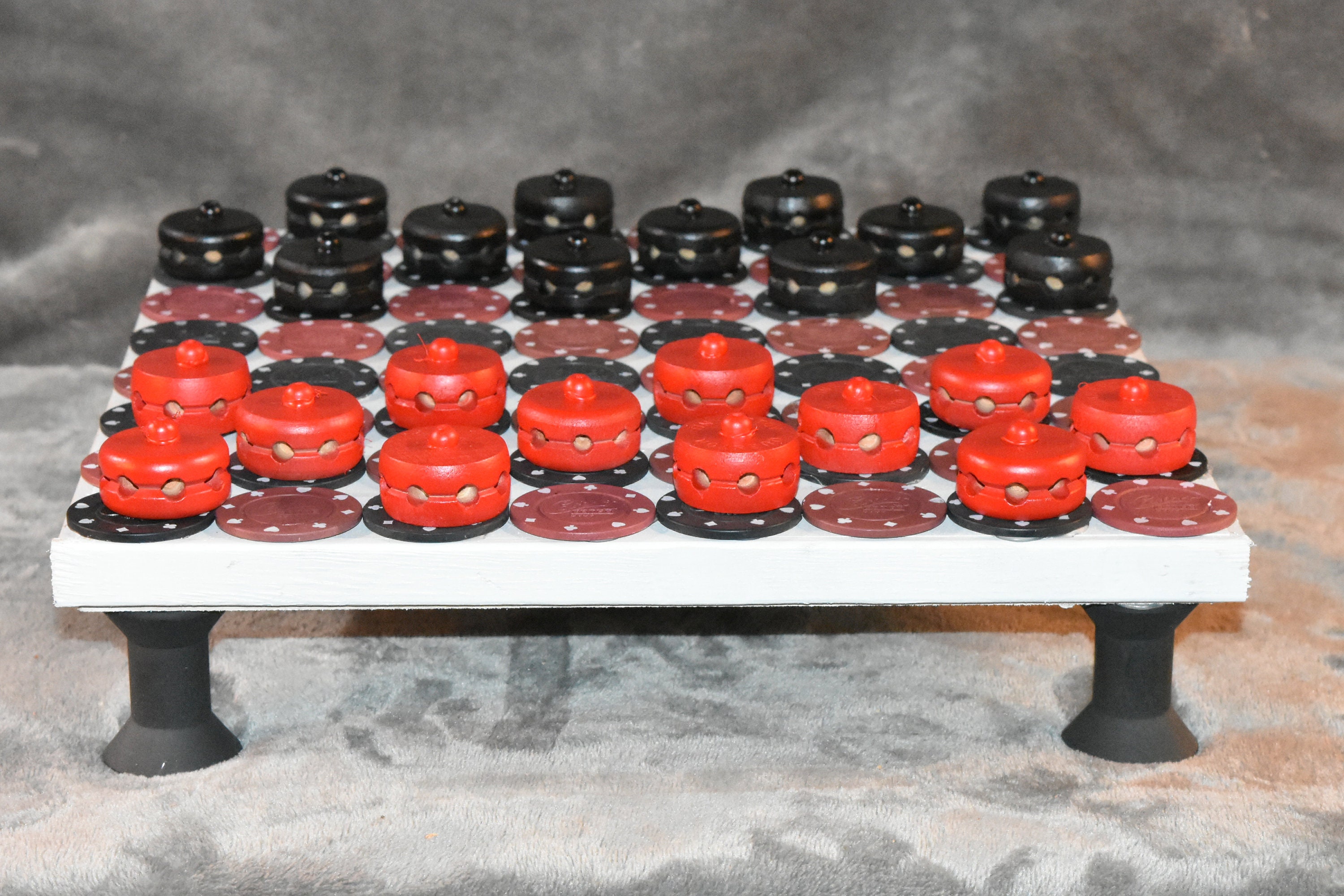 Checkers, Original,very Unique. - Etsy