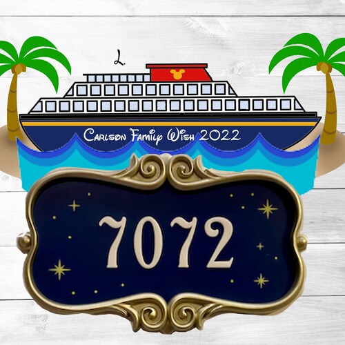 Custom Magnets for Your Cruise Door Custom Disney Cruise - Etsy