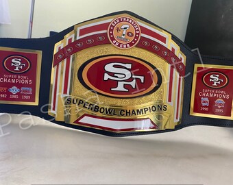 49ers Belt - Etsy