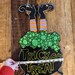Witch Cauldron Door Hanger Potion Witch Legs Wall Hanging - Etsy