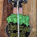 Witch Cauldron Door Hanger Potion Witch Legs Wall Hanging - Etsy