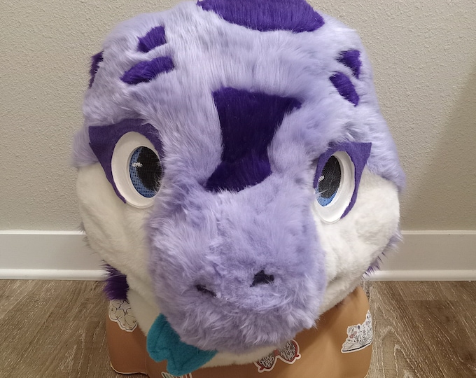 Leopard Gecko Fursuit Head - Etsy