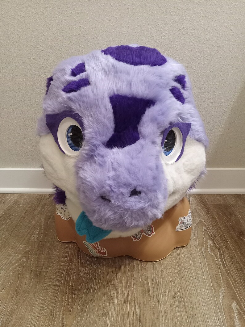 Leopard Gecko Fursuit Head - Etsy