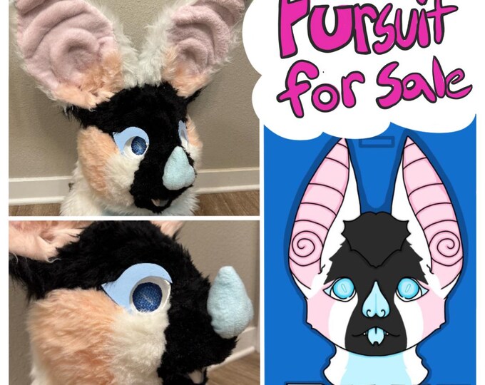 On Hold —— Bat Fursuit MQ / LQ Fursuit Head - Etsy