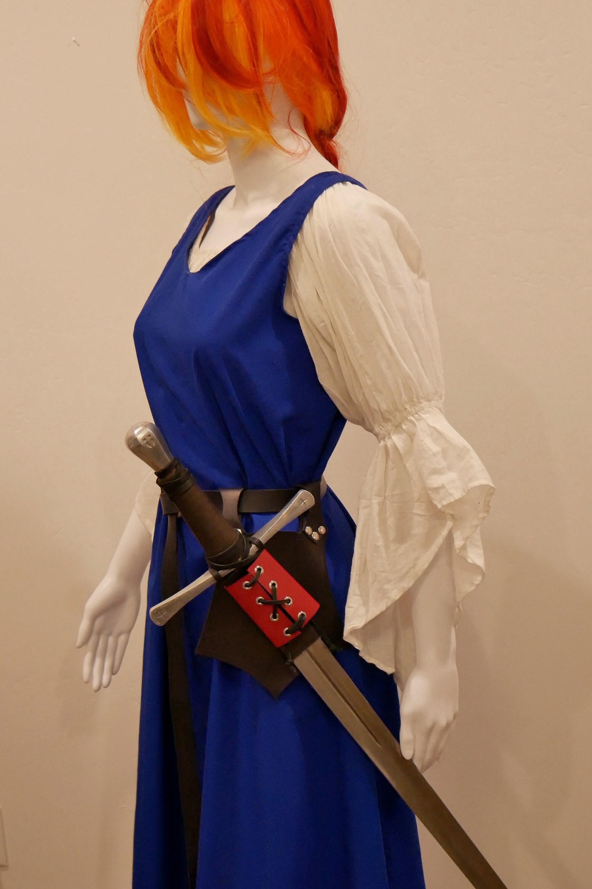 Leather Sword Frog Renaissance Leather Sword Holder LARP Sword Holder ...