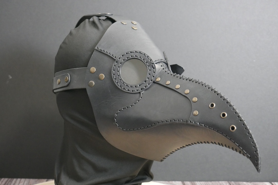 Plague Doctor Mask - Leather Plague Mask - Ornate Plague Doctor Mask - Etsy
