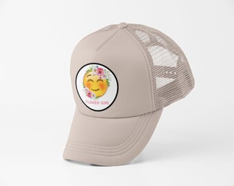 Custom Emoticon Hat - Etsy