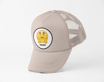 Custom Emoticon Hat - Etsy