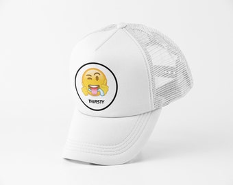 Custom Emoticon Hat - Etsy