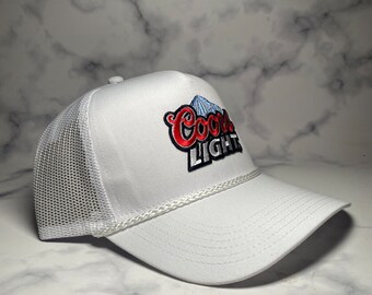 Coors Light Hat - Etsy