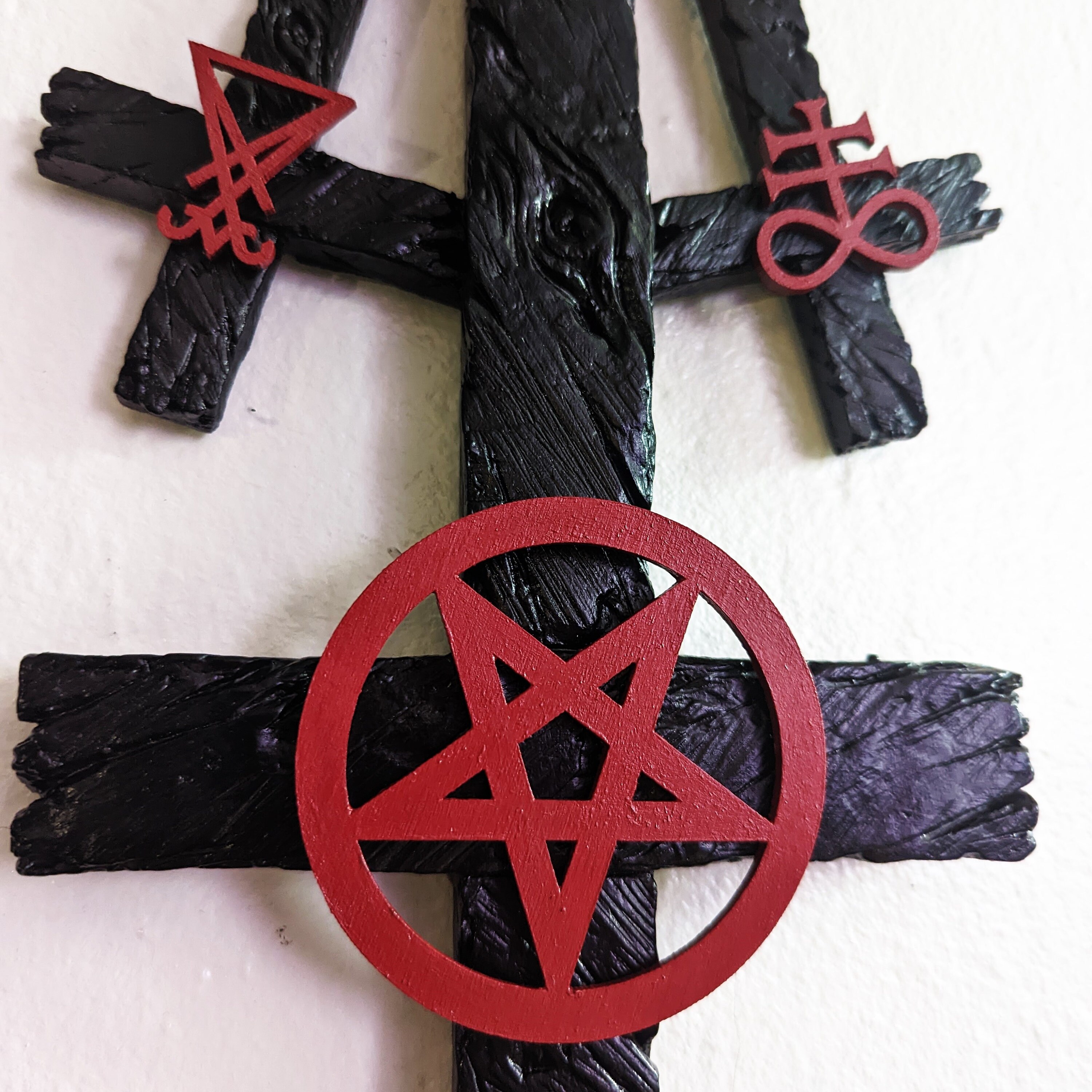 Upside Down Cross Tyler