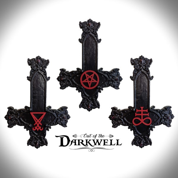 Satanic Wall Decor - Etsy