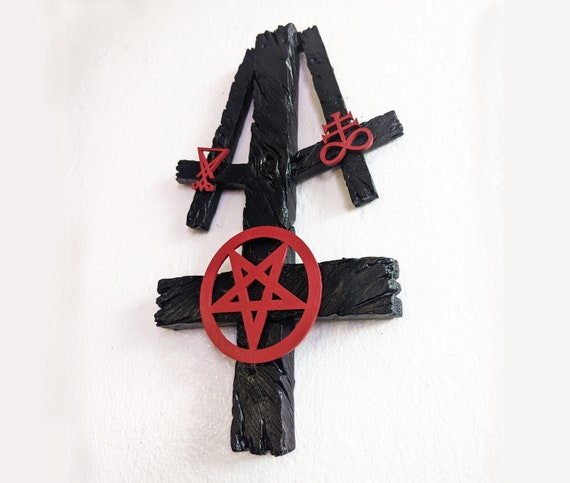 Upside Down Cross Tyler