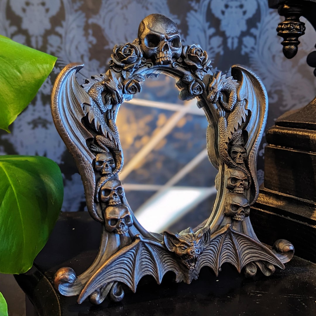 Vampire Mirror, Dracula's Mirror, Vampire Bat Frame, Dragons Mirror ...